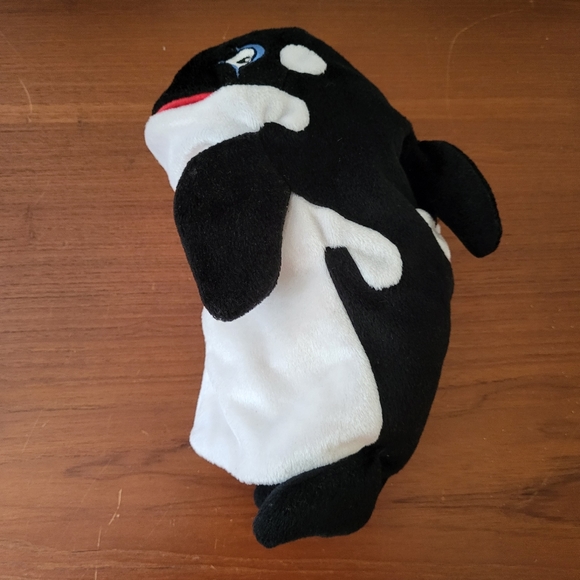 Seaworld | Toys | Seaworld Full Body Shamu Plush Hand Puppet With ...